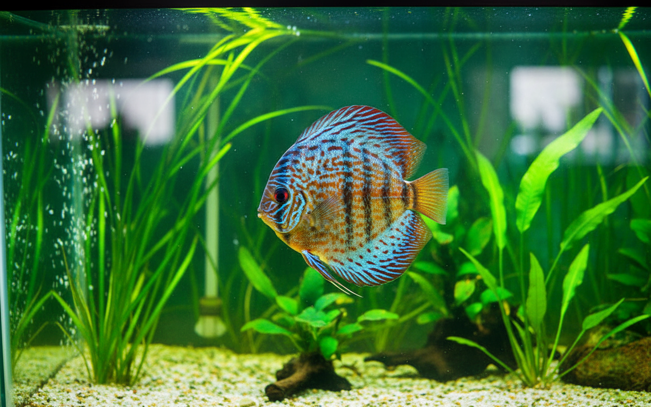 Best Fish Food For Discus – Intan Growel