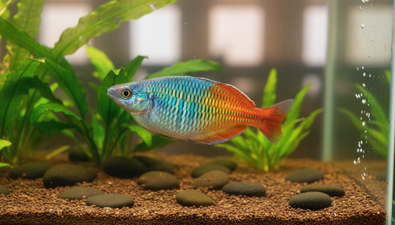 Best Fish Food for Rainbowfish: A Complete Guide – Intan Growel