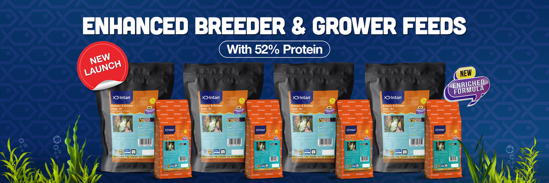 Intan by Growel Feeds | Professionally Formulated Ornamental Fish Feed ...